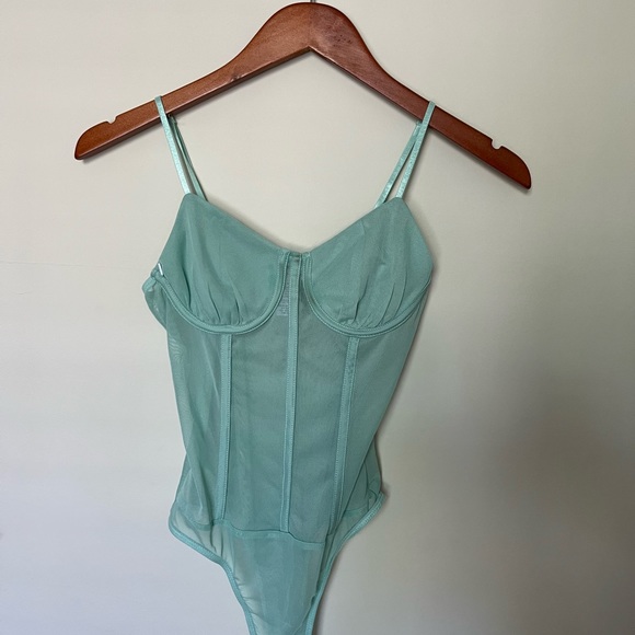 Rue21 | Tops | Rue 2 Seafoam Green Bodysuit | Poshmark
